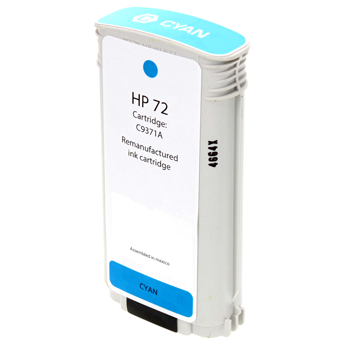 HP 72, C9371A Wide Format - Cartridge Ink Quad